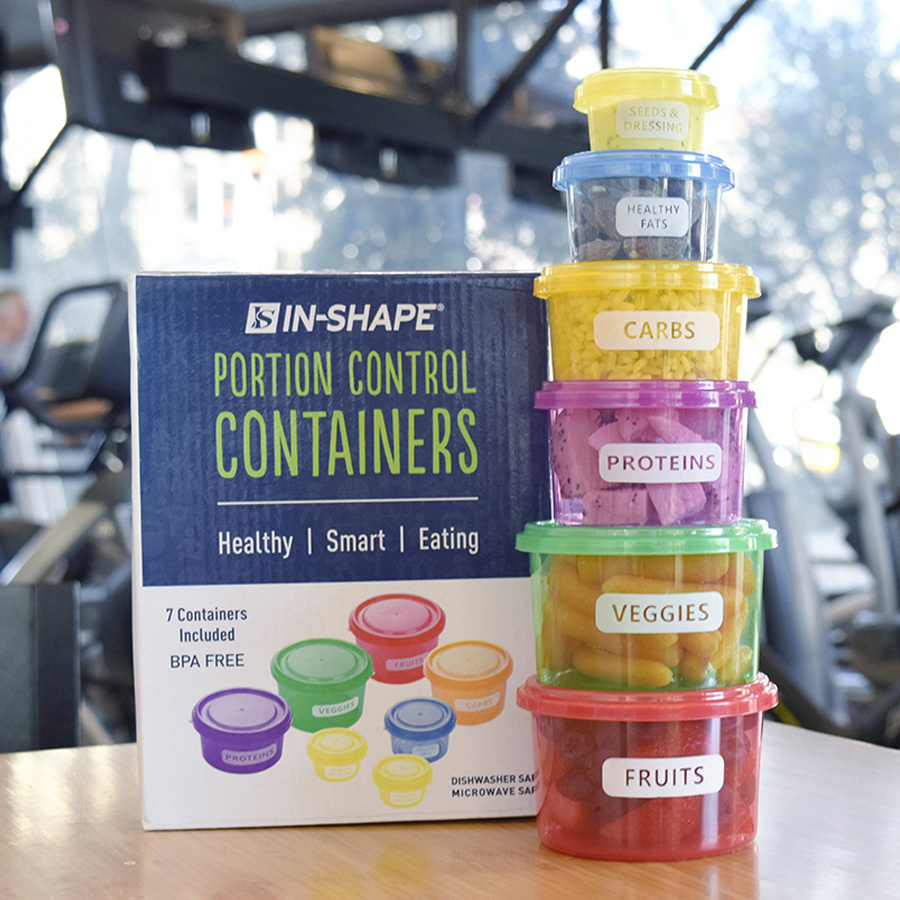 Portion Control Containers Packaging Madeline Zarates Portfolio 1661