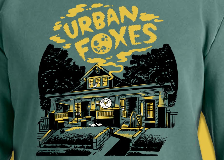 Urban Foxes - Kyle Hilton