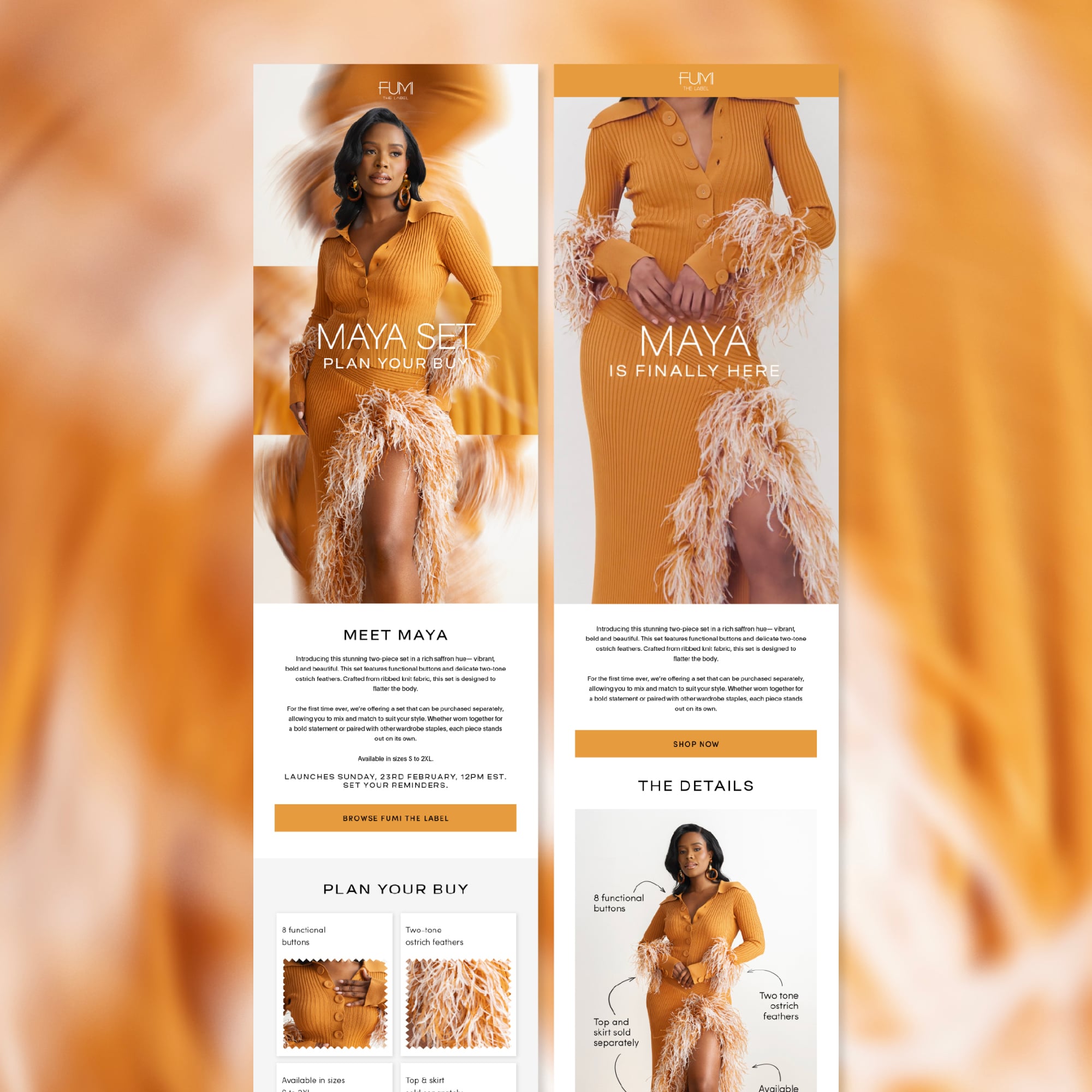 FUMI The Label | Maya Set Launch - Danielle Muntyan