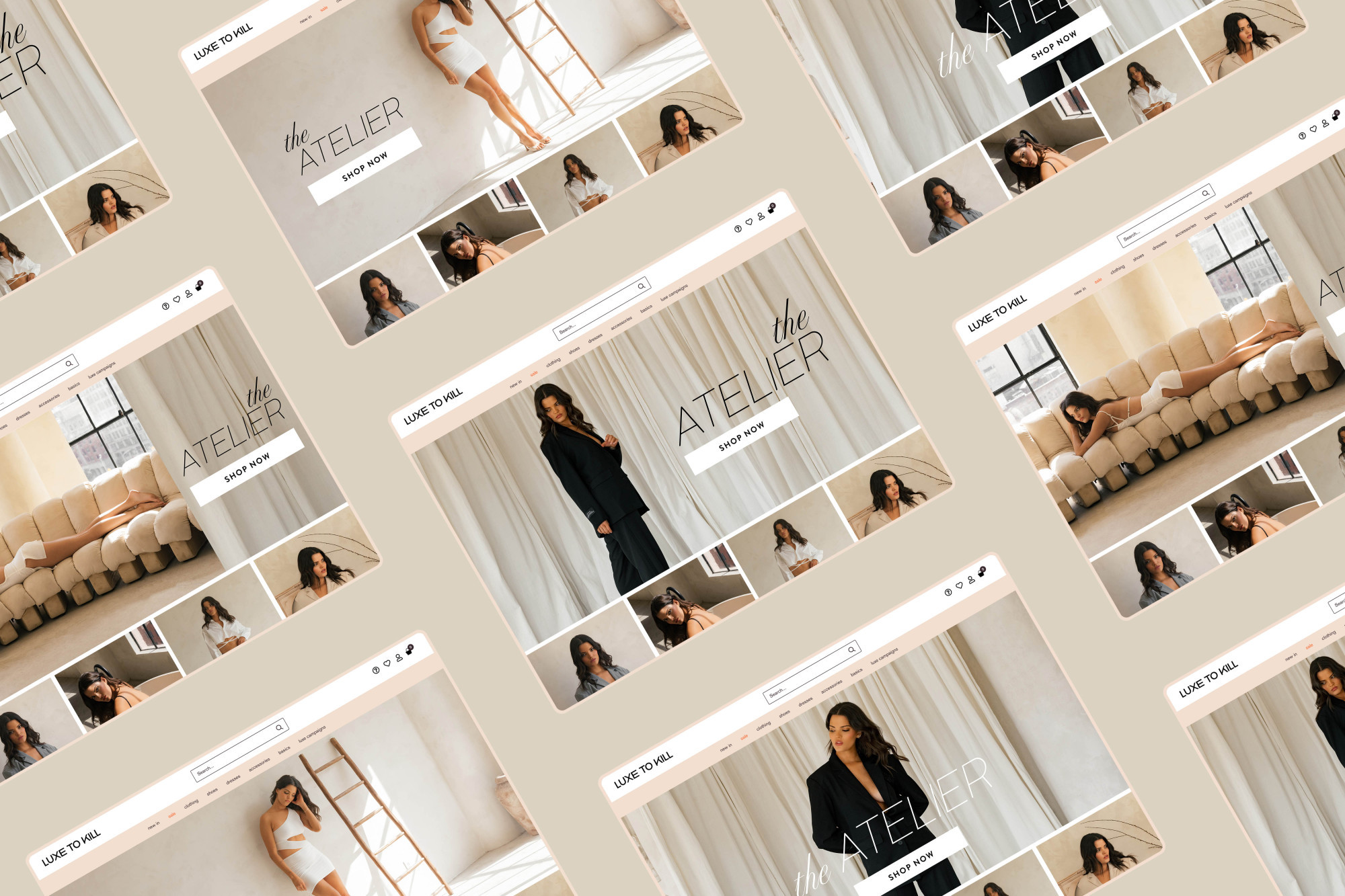 Luxe to Kill | The Atelier - Danielle Muntyan