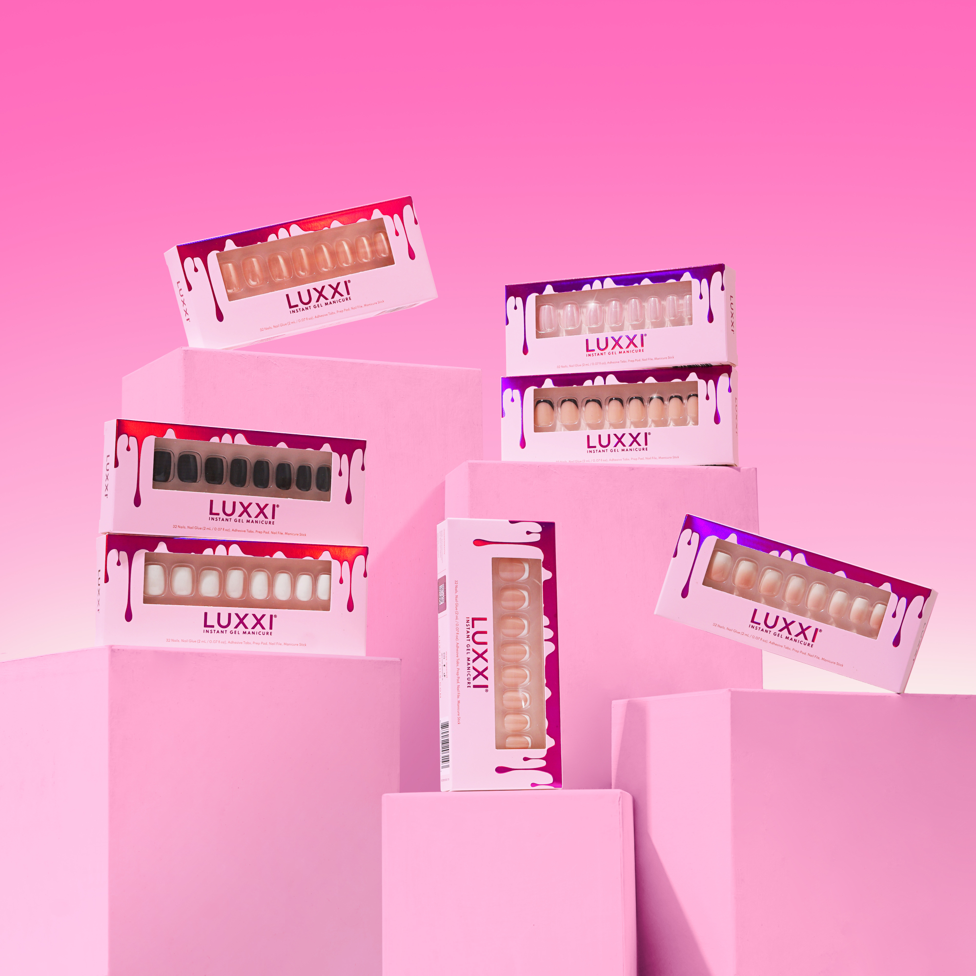 Luxxi Nails | Packaging Design - Danielle Muntyan