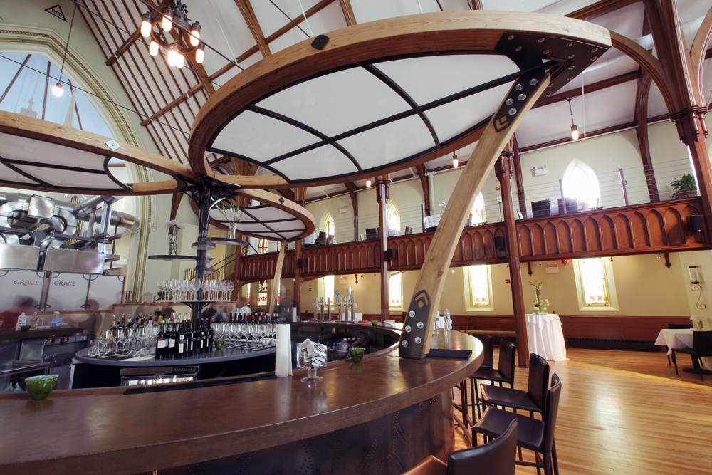 Grace Restaurant - Paul Lewin - Paul Lewin