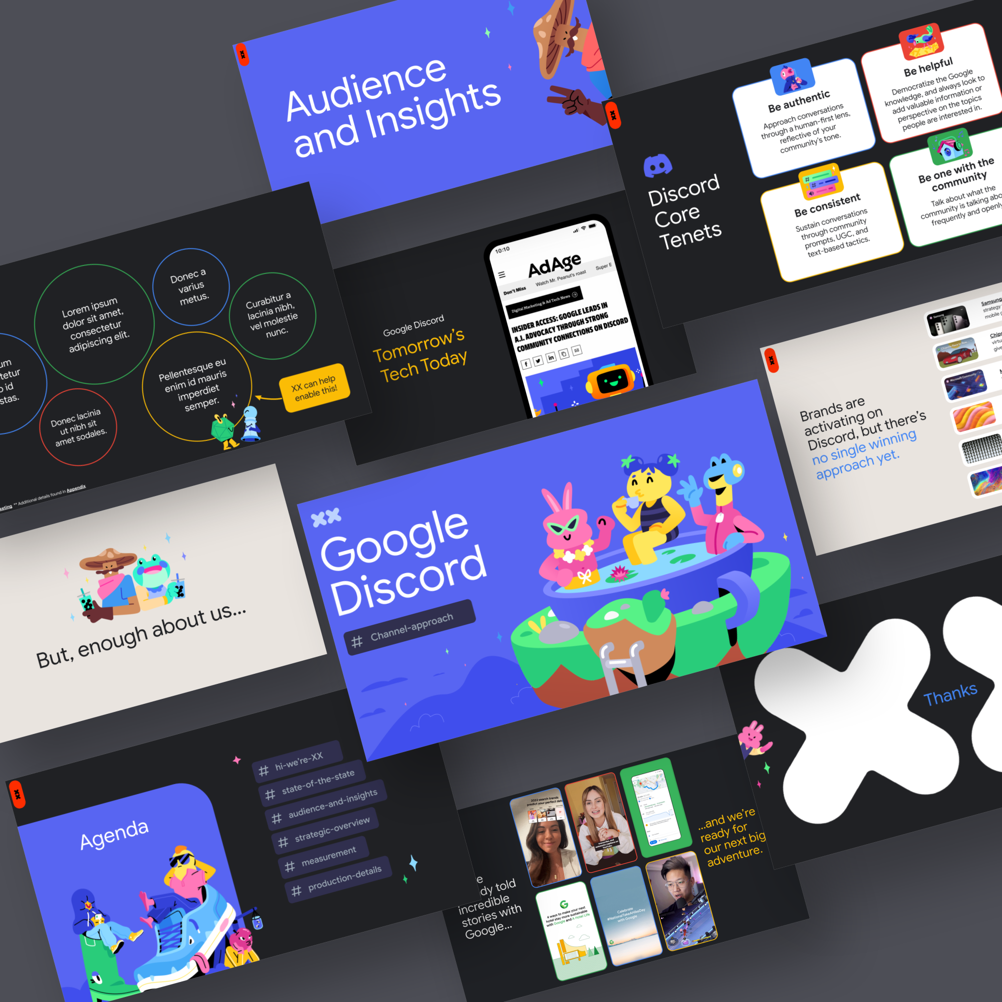 Technology Strategy Deck - Renée Morales