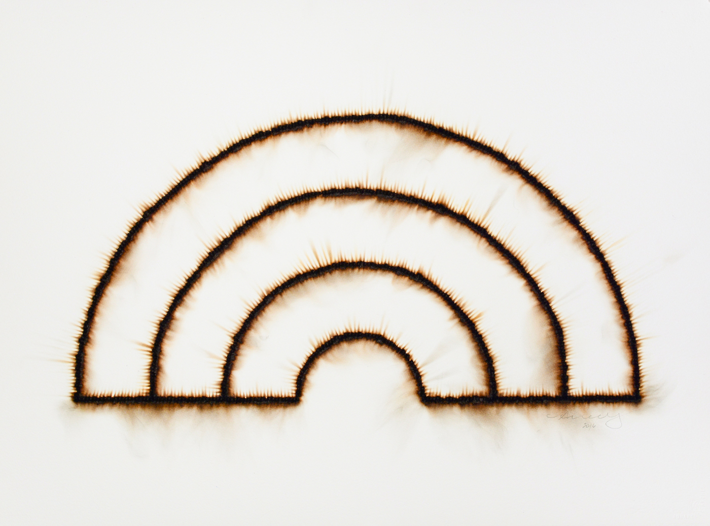 Burn Drawings - Melissa Vandenberg