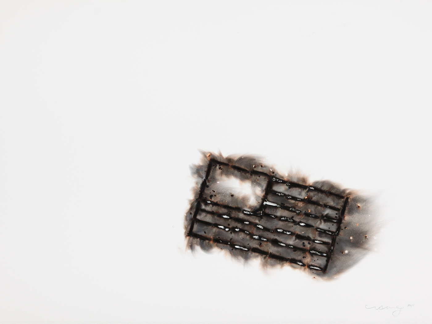 Burn Drawings - Melissa Vandenberg