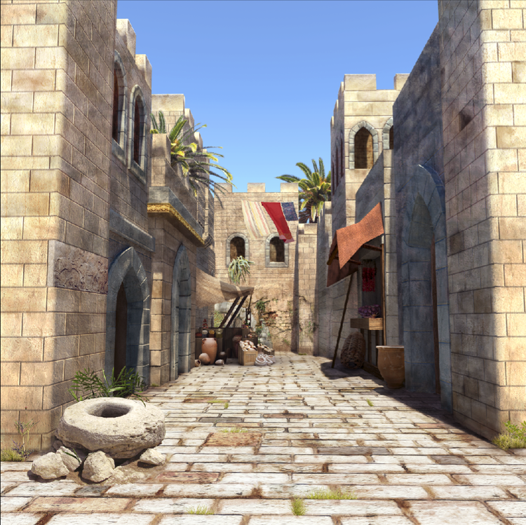 Matte Painting - Ariel Warren