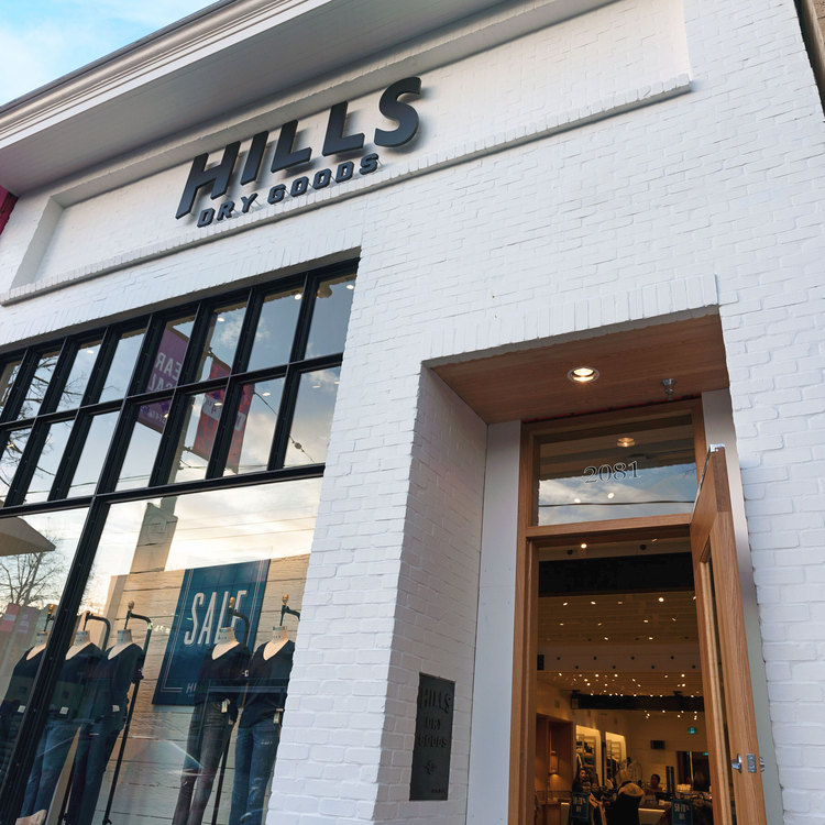 Hills Dry Goods - Fashion Retail - Atmosphere Design - Atmosphere Design