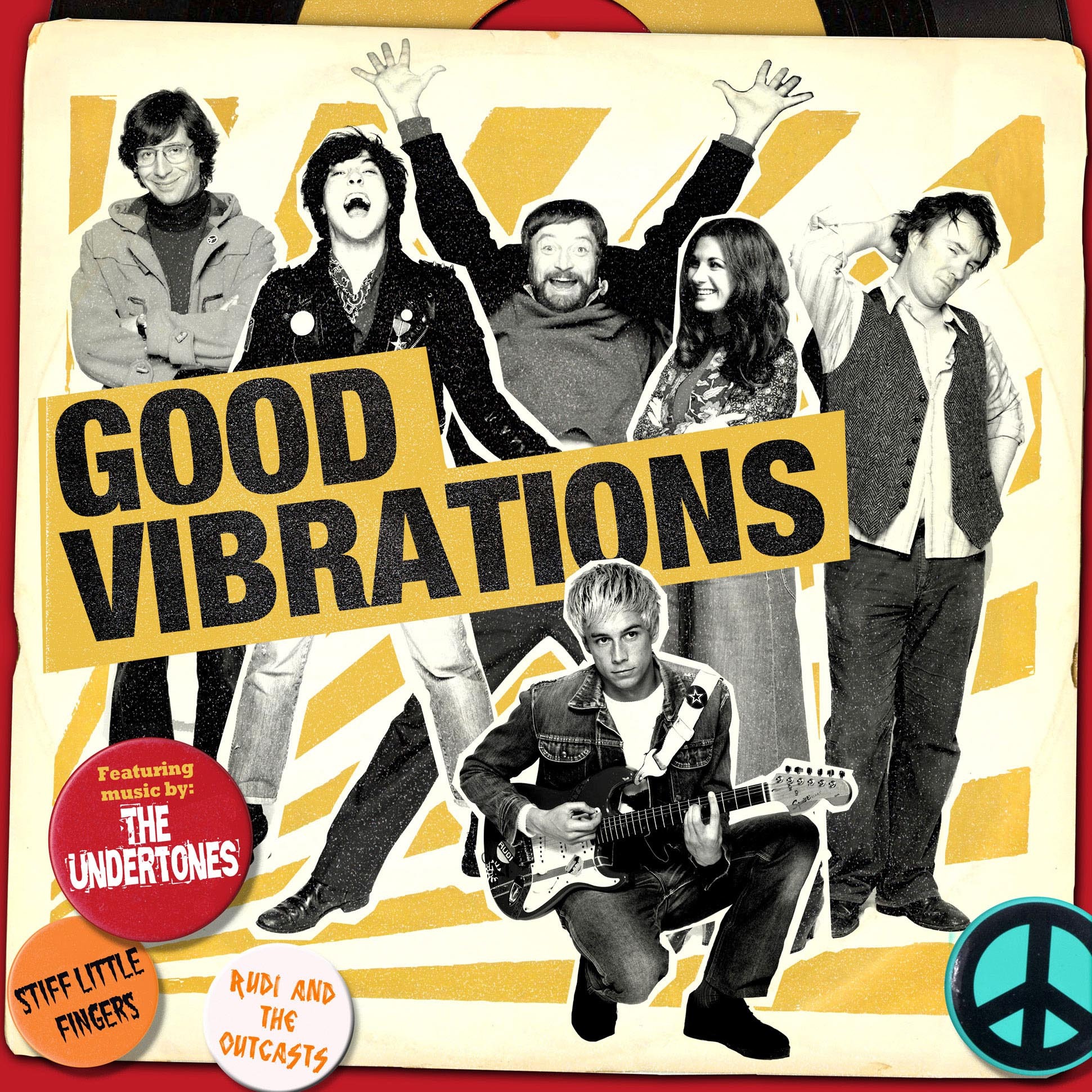 Good vibrations Poster design - Kary Fisher
