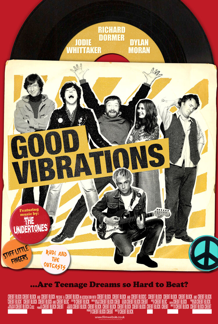 Good vibrations Poster design - Kary Fisher