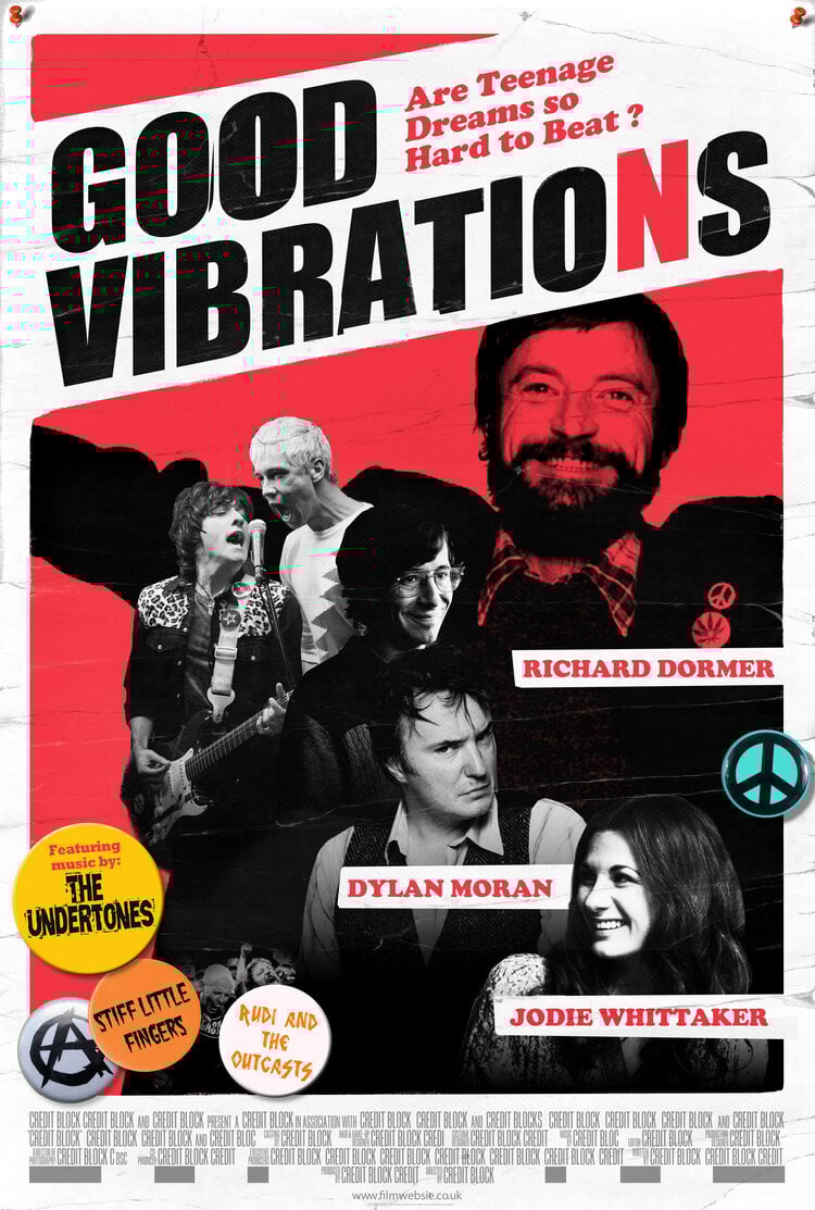 Good vibrations Poster design - Kary Fisher