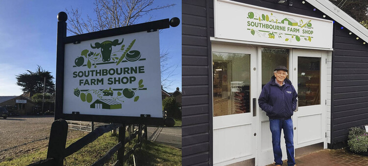 Southbourne Farm shop - Kary Fisher