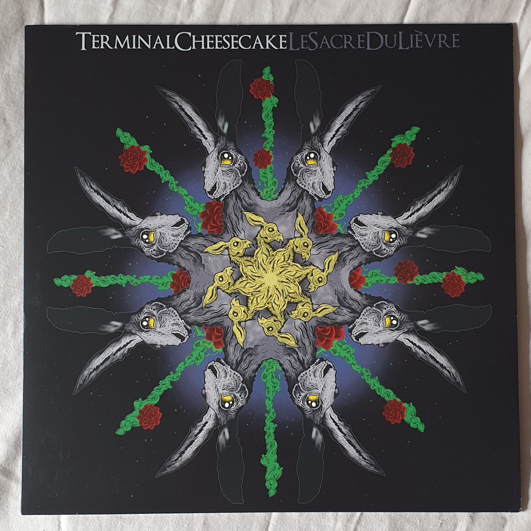 Terminal Cheesecake Album sleeves - Craig Earp