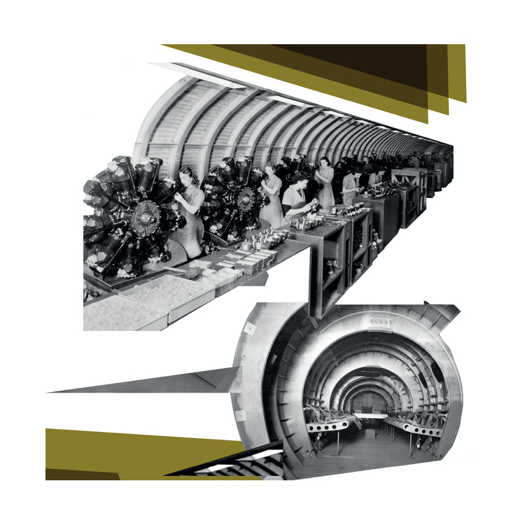 The Shadow Factory - Longbridge Light Festival - Mark Murphy