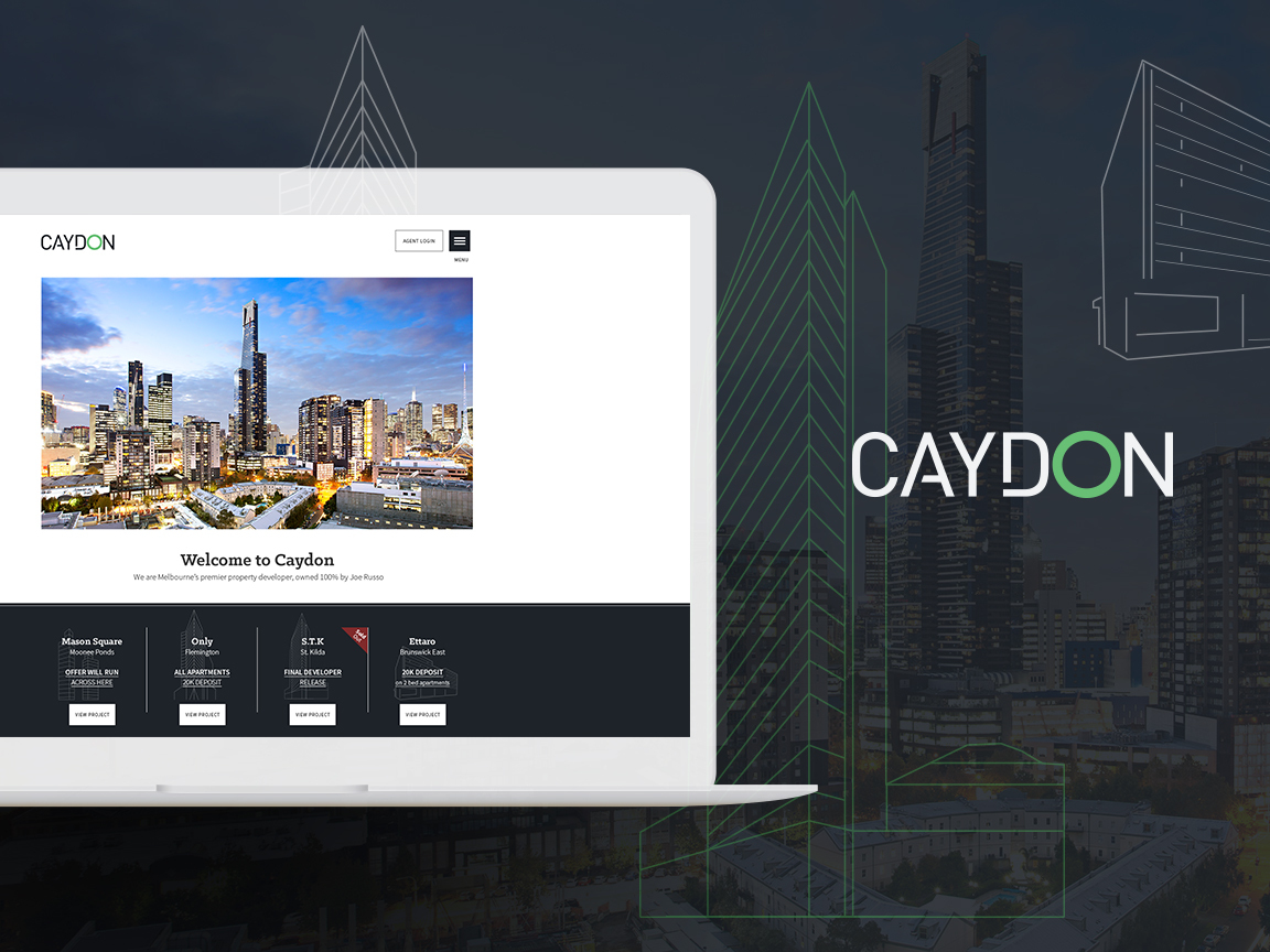 Caydon Website - Tom Jackson