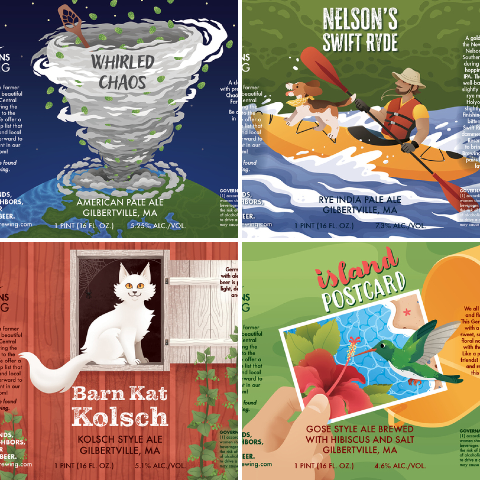 MICRO BREW LABELS - Sara Capello