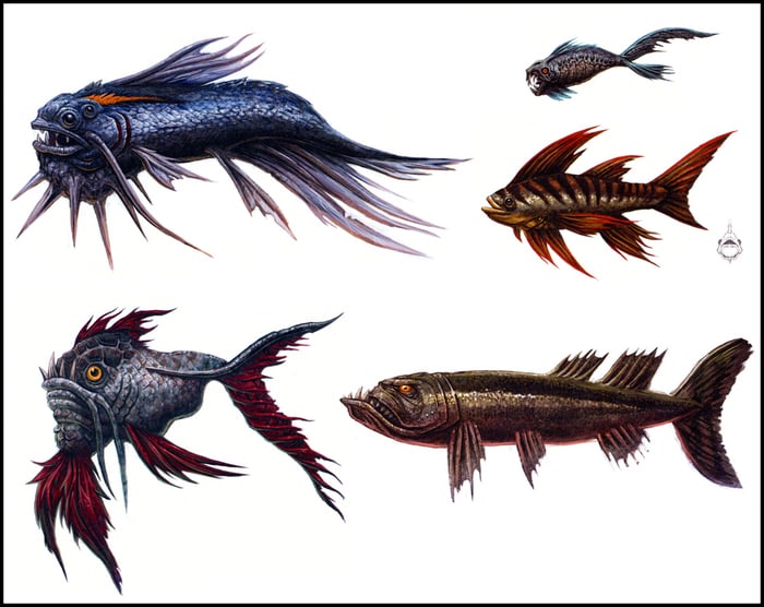 Concept Art - The Art of Ryan Bowlin