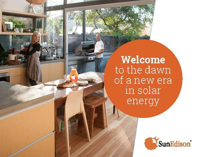 SunEdison Brochure for the Consumer Solar Market - Don Wong