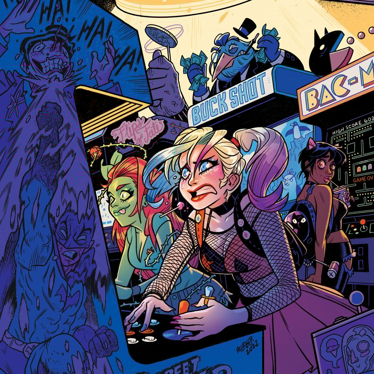 LOGAN FAERBER (FUR-BUR) LOGANFAERBER@GMAIL.COM