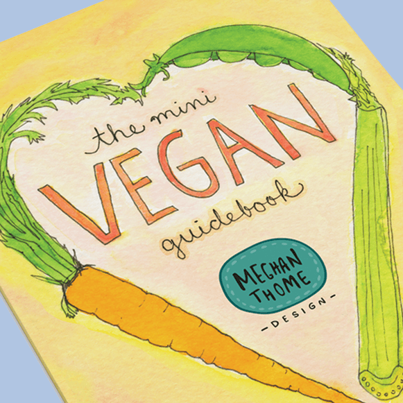 The Mini Vegan Guidebook - Meghan Thome