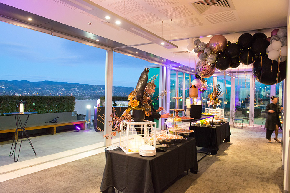 Victoria Fox 40th - Brenton Edwards photographer